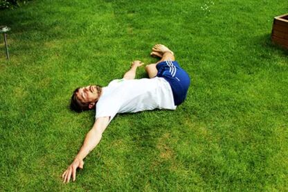 Dynamisches Dehnen und Mobilisation - Rückencamp